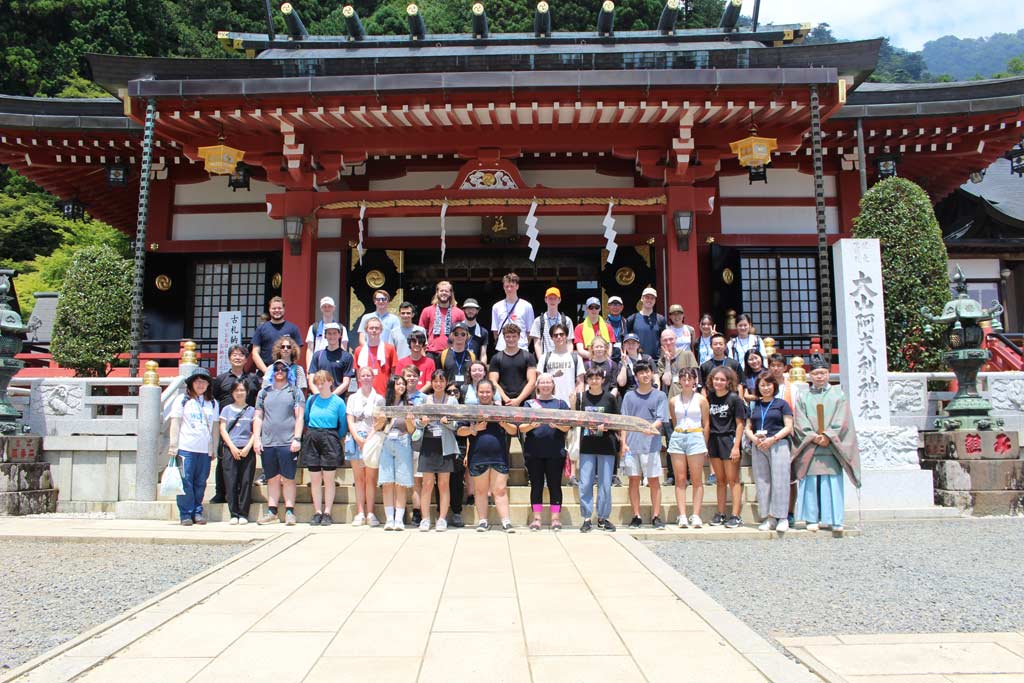 Oyama Hike, Shrine Visit, and City Hall Seminars 2023 » World Campus ...